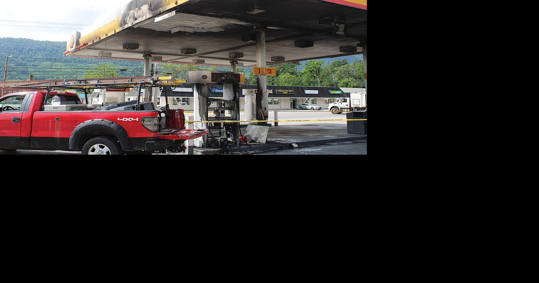 Smoking and weather spark service station blaze | West Virginia ...