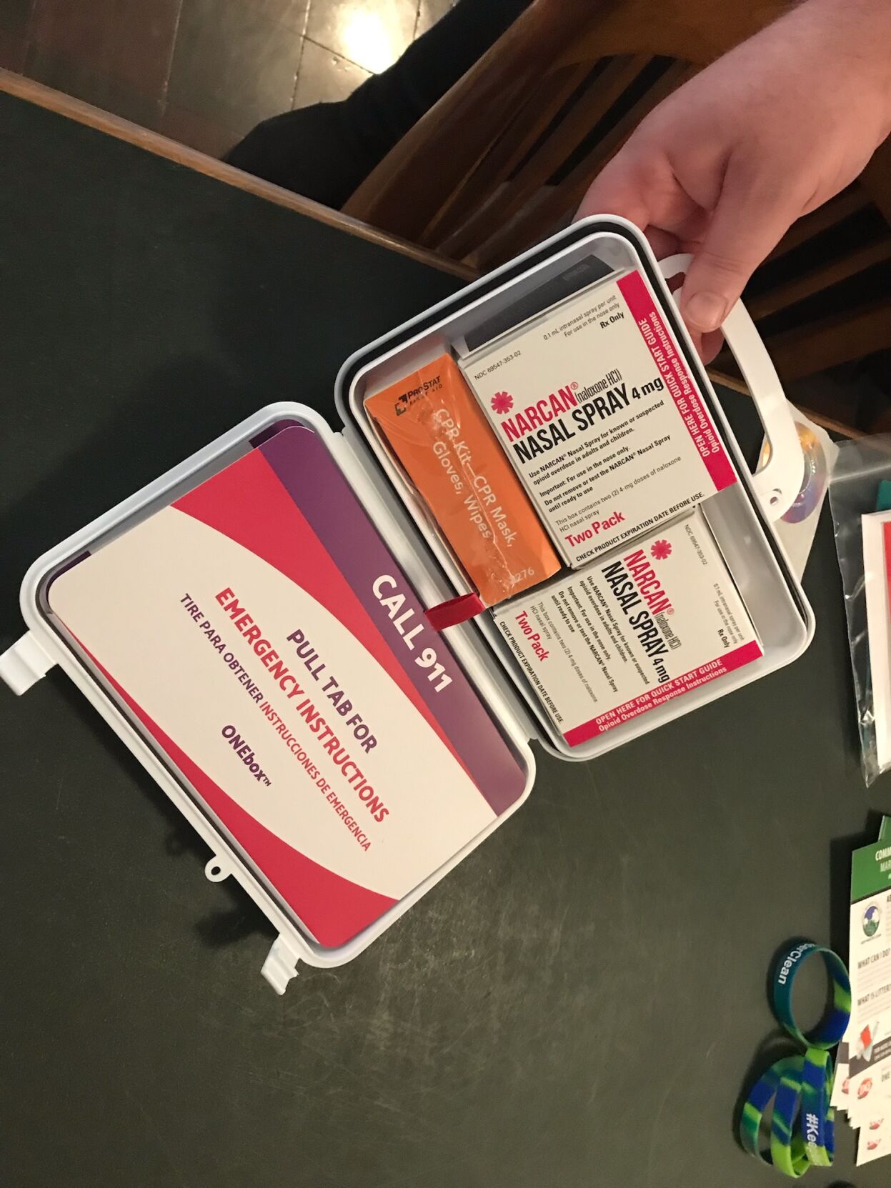 Mercer County prepares to put lifesaving kits in county buildings ...