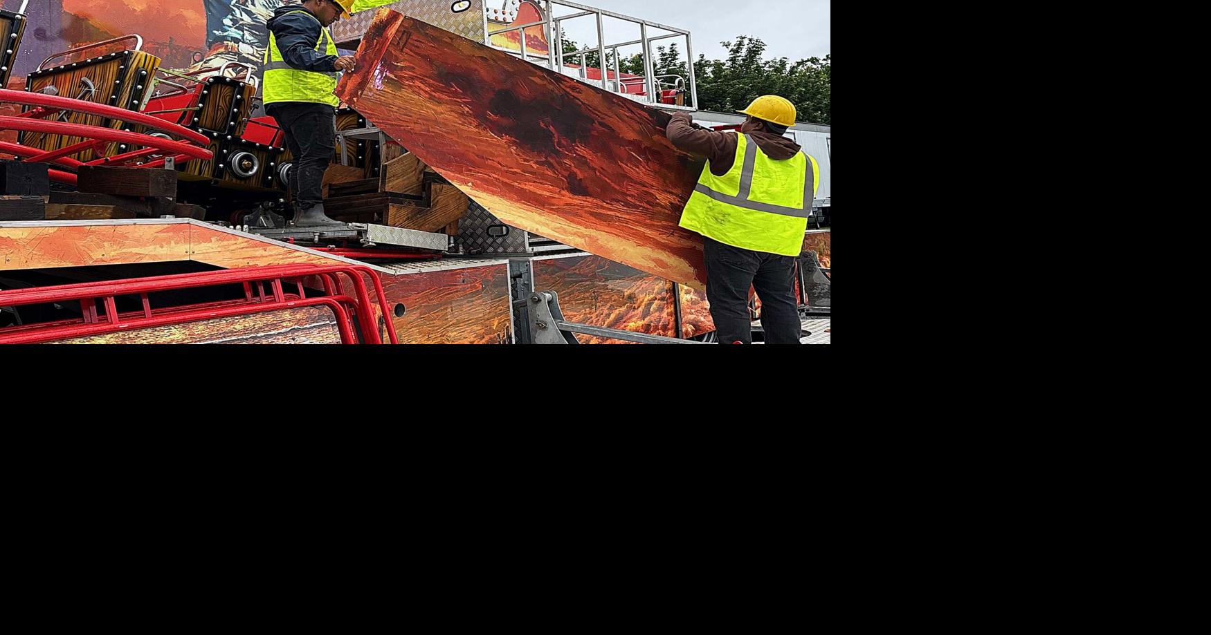 Cole Chevy Mountain Festival preps for Friday's opening | News ...