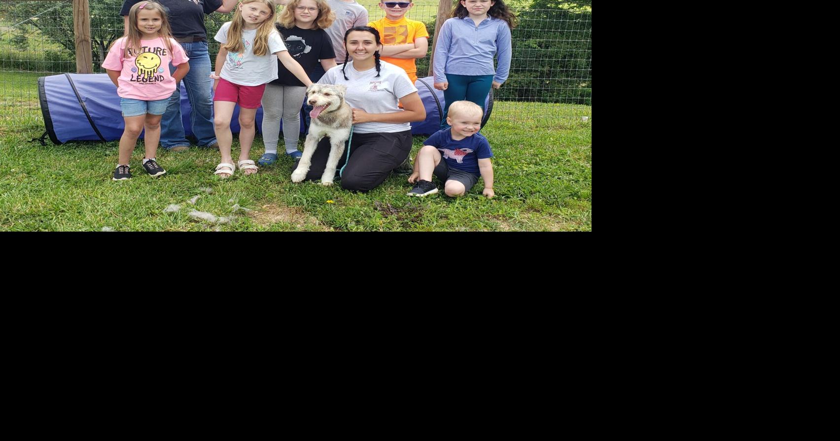 Tazewell County 4-H Dog Club sponsors adopt of four dogs | News | bdtonline.com