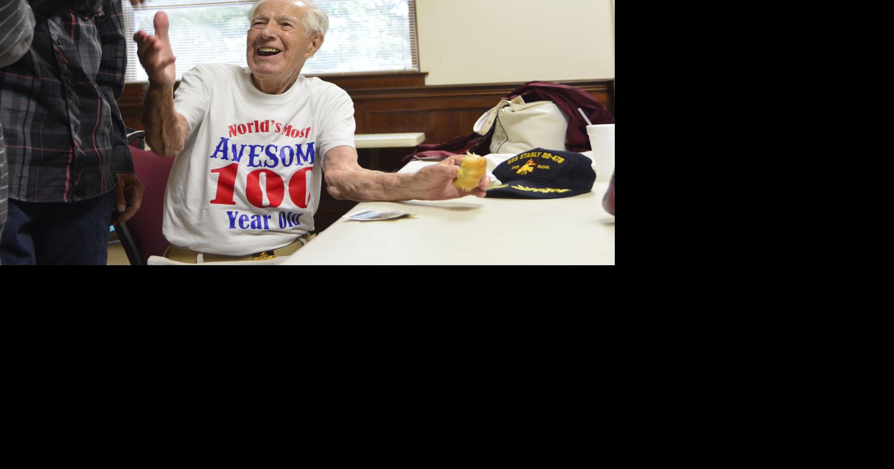 Veteran Jake Hatcher celebrates 100 years | News | bdtonline.com