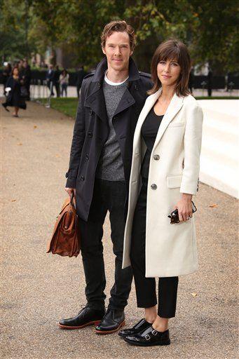 Benedict Cumberbatch joins fashion crowd at Burberry | News | bdtonline.com