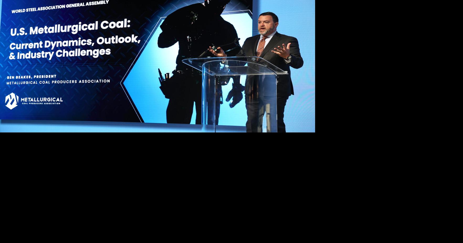 MCPA President Ben Beakes represents metallurgical coal industry at ...
