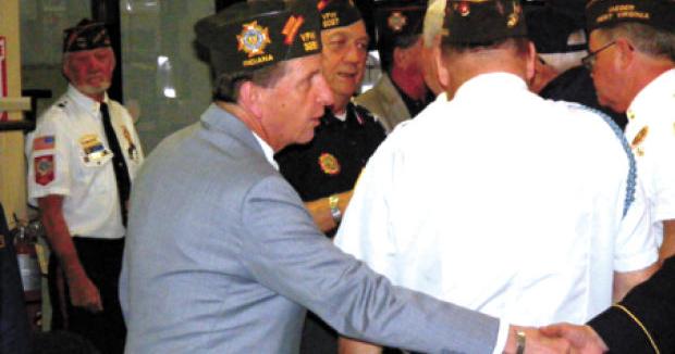 National VFW Commander-in-Chief visits Iaeger Post 1144 | Local News ...