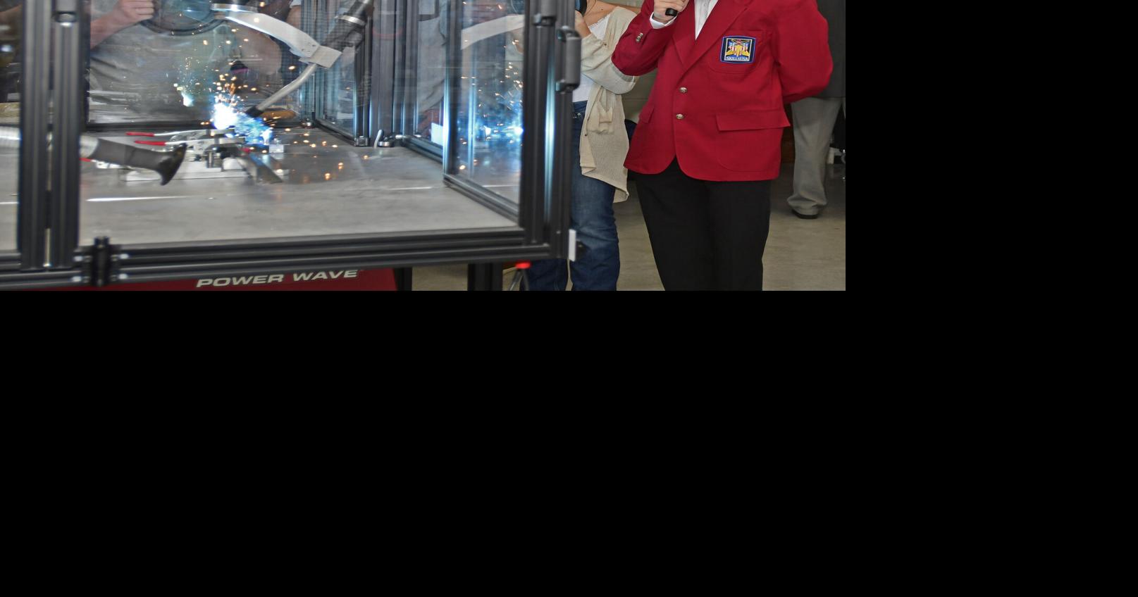 TCCTC opens new Robotics welding lab | News | bdtonline.com