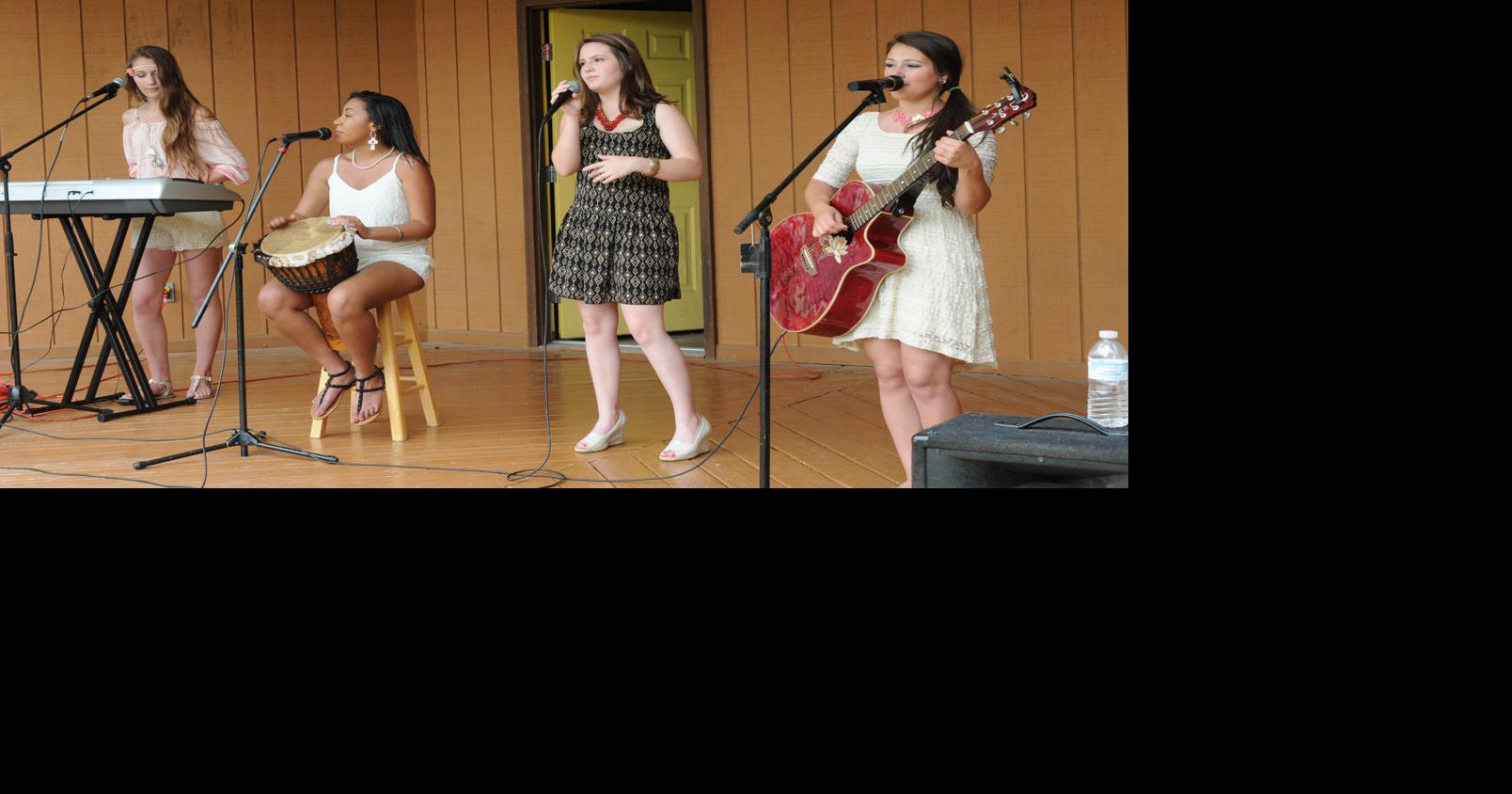 Slideshow: Regal Roses perform at Dick Copeland Square 6/10/2015 ...