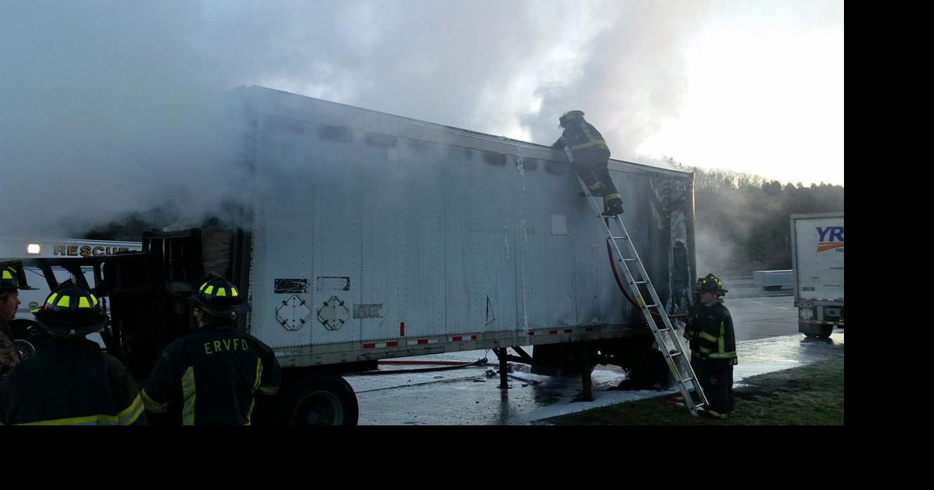 Fire burns tractor-trailer along Interstate 77 | News | bdtonline.com