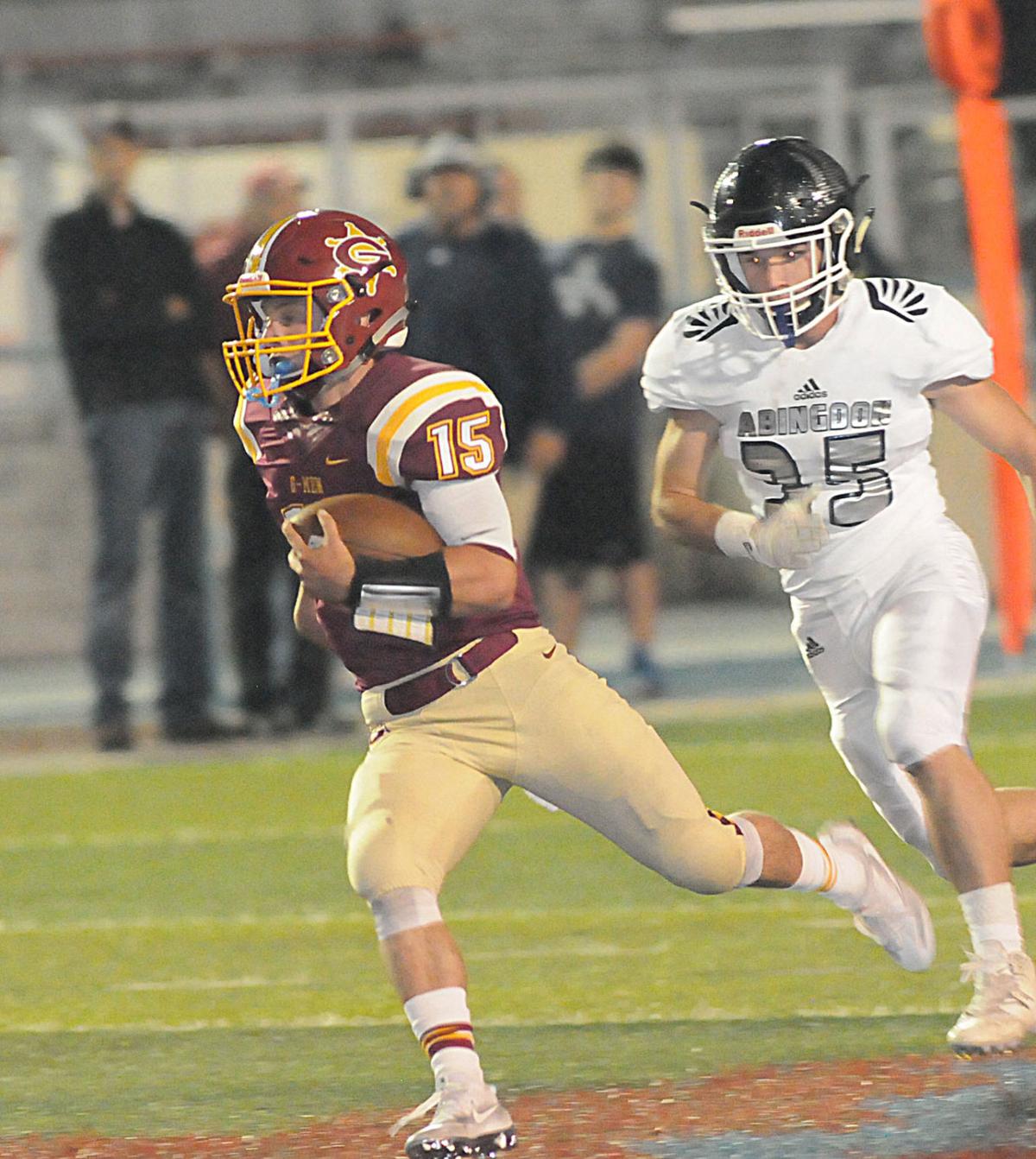 Slideshow: Abingdon Vs Graham High School Football | Gallery ...