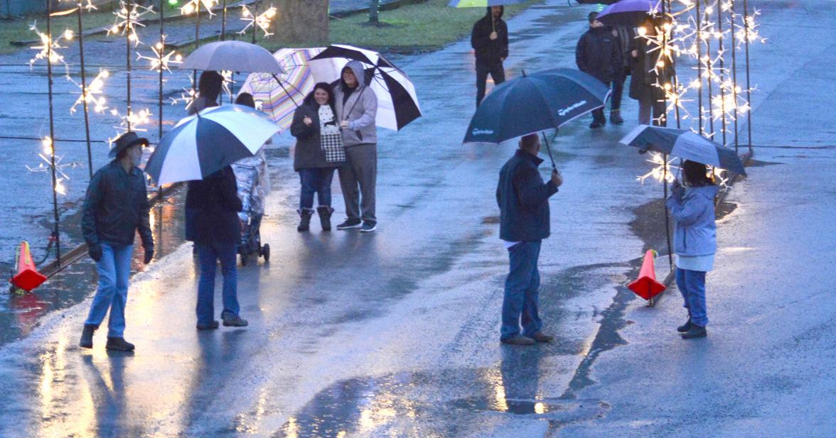 Bluefield residents bedazzled by Holiday of Lights walk through | News ...