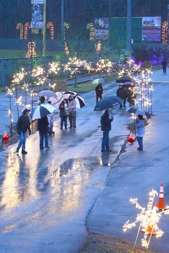 Bluefield residents bedazzled by Holiday of Lights walk through | News ...