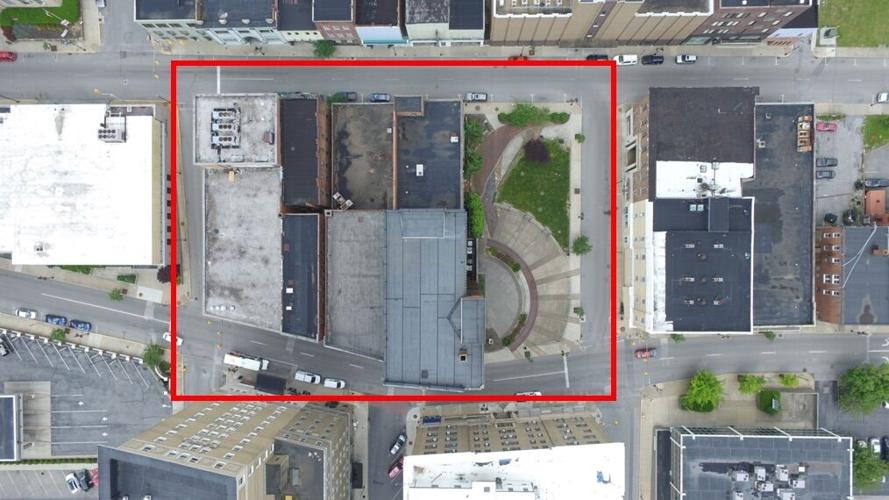 Abatement crews now inside of old JCPenney building | News | bdtonline.com