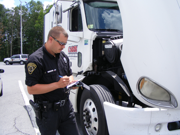 PSC enforcement officers take part in nationwide Roadcheck 2012 | Local ...
