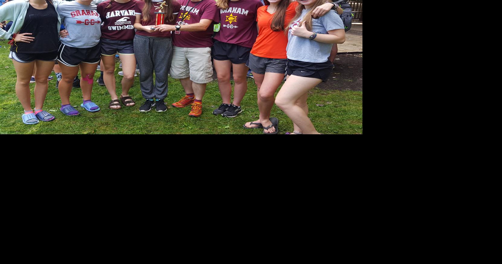 Graham girls harriers win second cross country meet of 2017 season ...