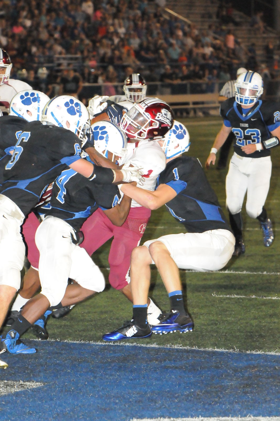 Slideshow: Bluefield vs Princeton High School Football at Hunnicutt ...
