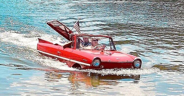 Kentucky businessman gives up treasured amphibious car | News ...