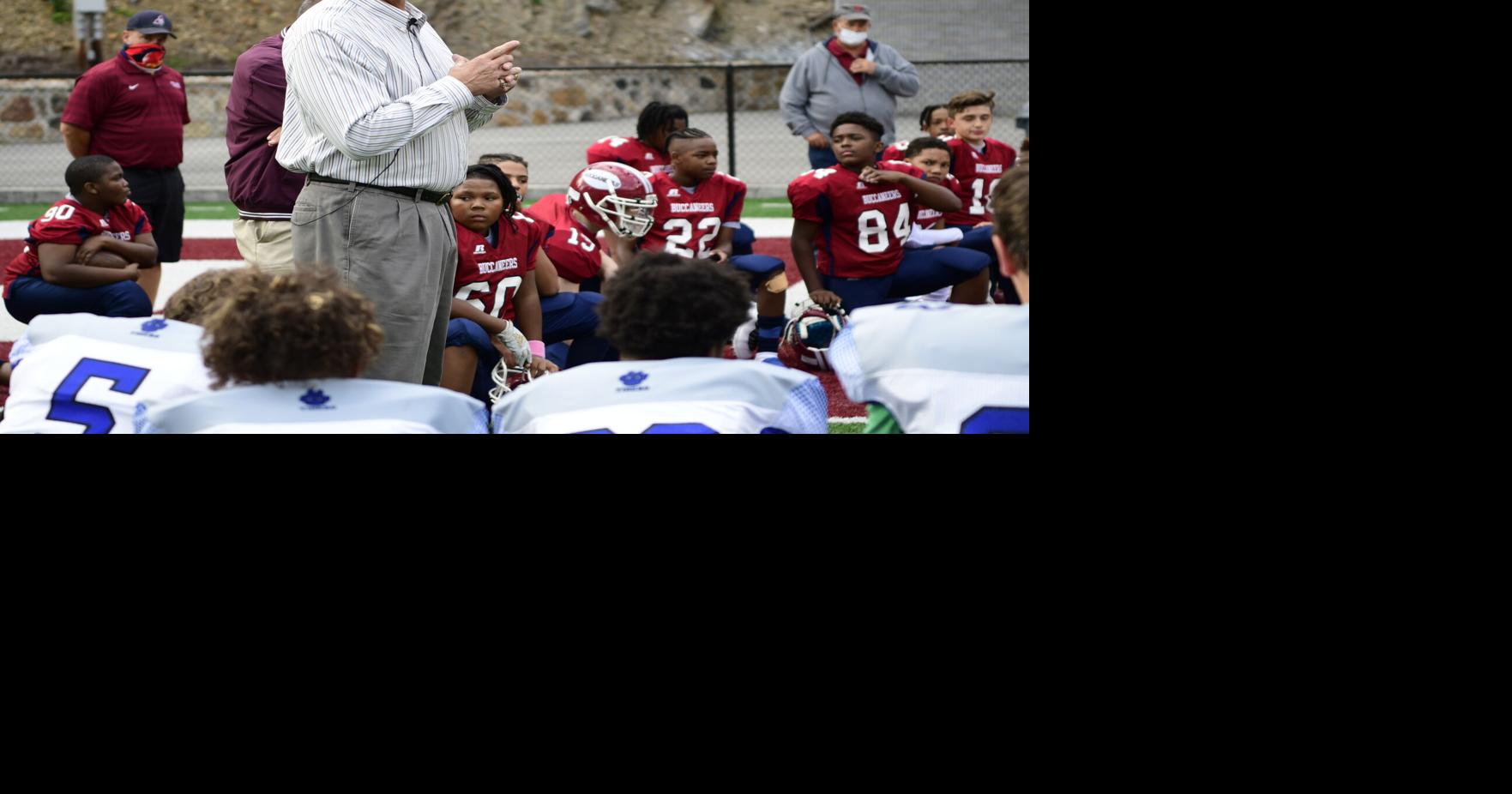 Super Bowl winner Tom Beasley imparts wisdom on youngsters | Sports ...