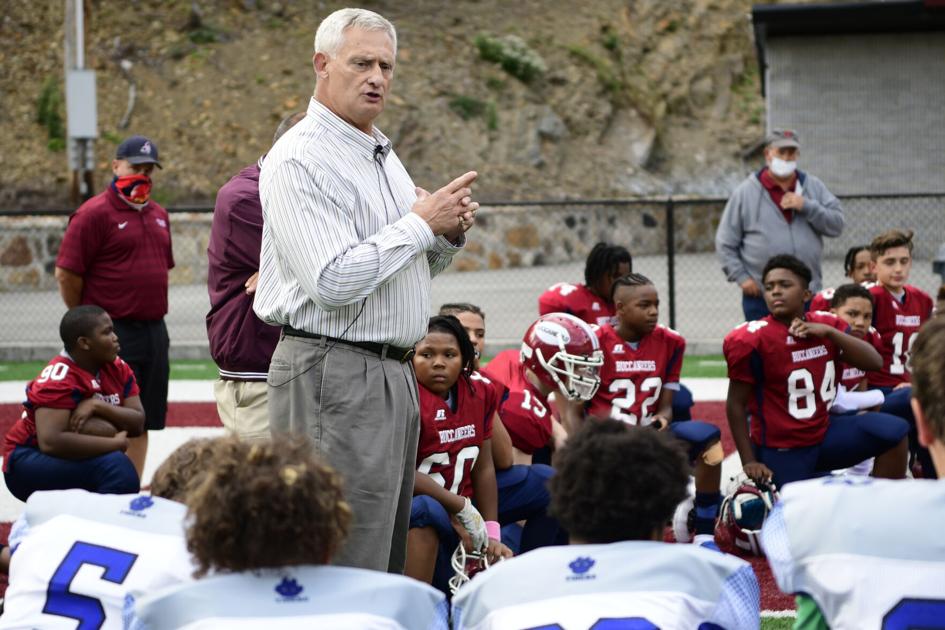 Super Bowl winner Tom Beasley imparts wisdom on youngsters | Sports ...