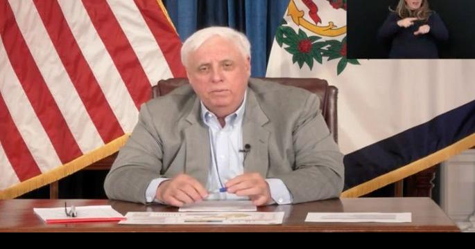 Justice will begin reopening West Virginia Monday if virus statistics ...