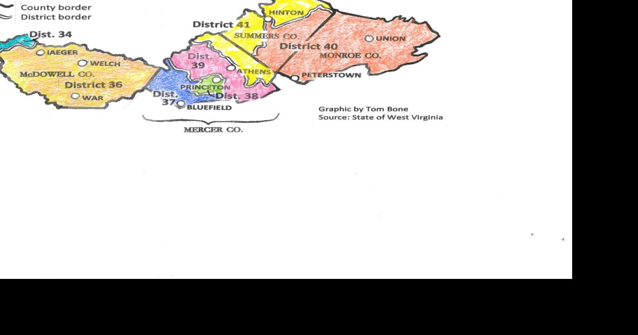 Mercer ballots to change: Committee splits county among three separate ...