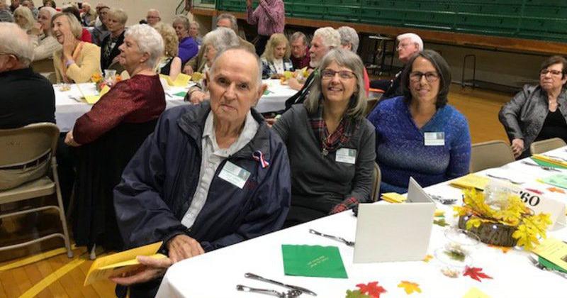 Teacher honored for 20 years of service at Oakvale High reunion | Local ...