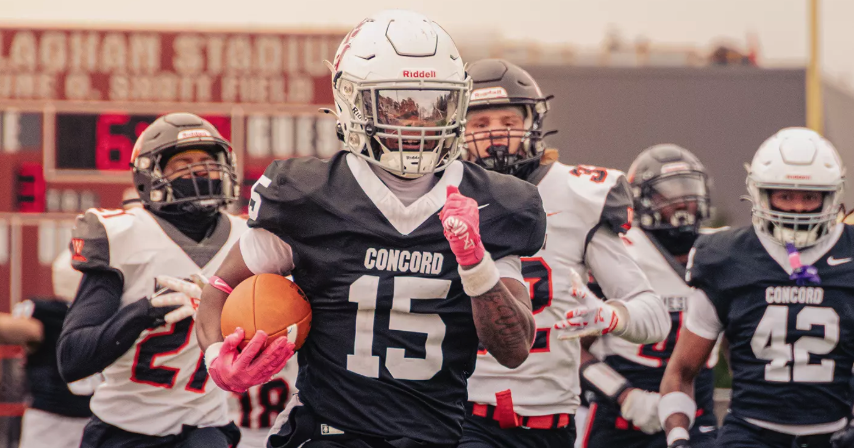 Concord 2026 football schedule announced | Sports | bdtonline.com