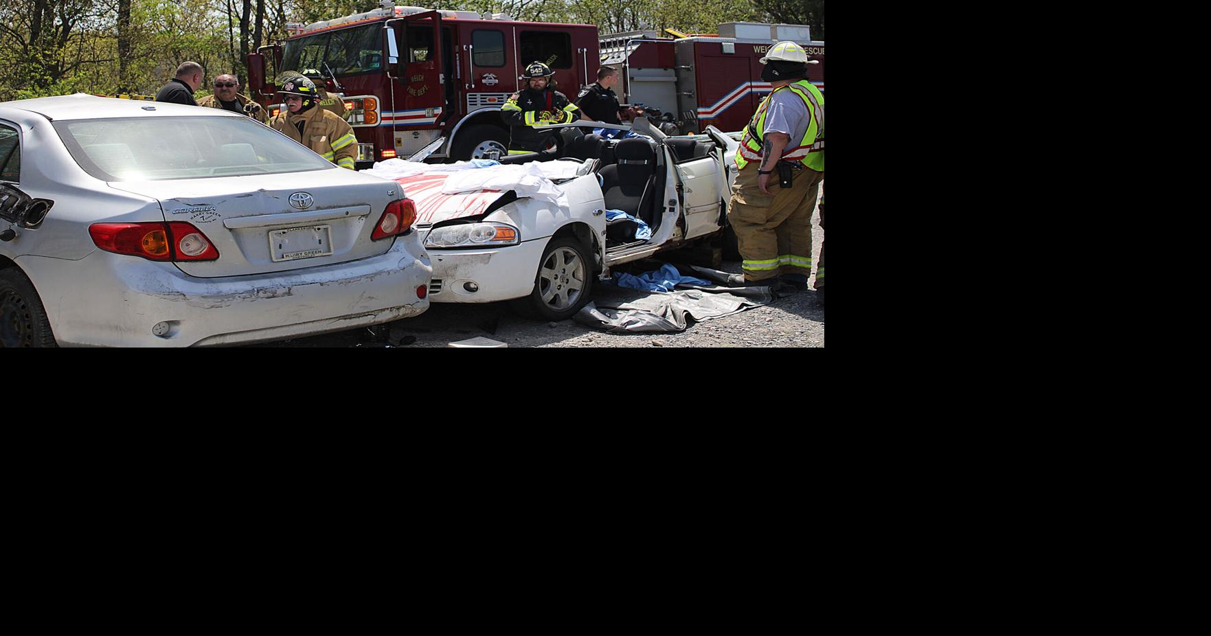 SLIDESHOW - Vehicle crash simulator at Mount View High School | Gallery ...