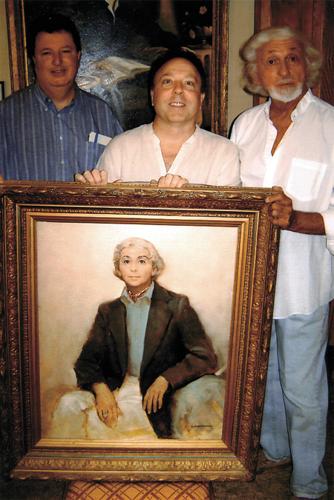 Ballard donates portrait by famous NC artist | Local News | bdtonline.com