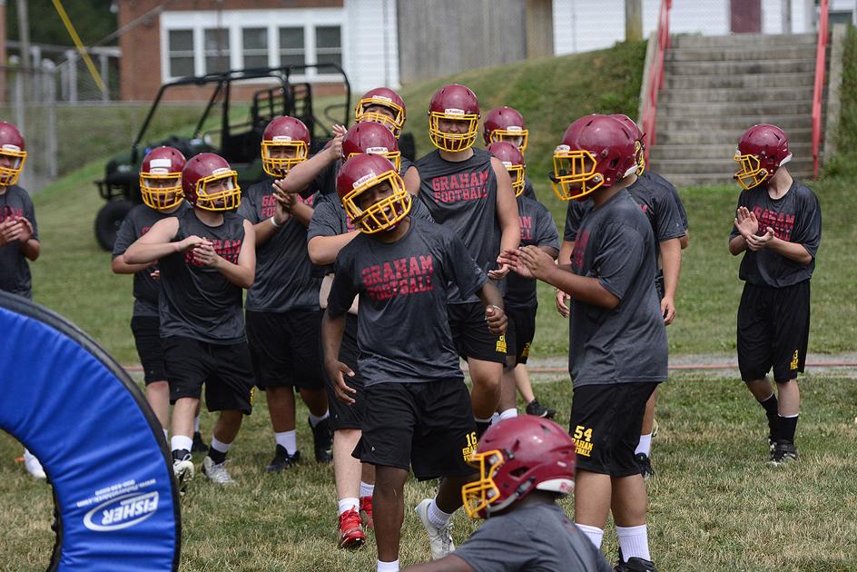 Slideshow: Graham High School's first football practice of 2018 ...