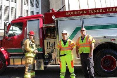 New fire trucks enhance safety at i-77 mountain tunnels | News ...