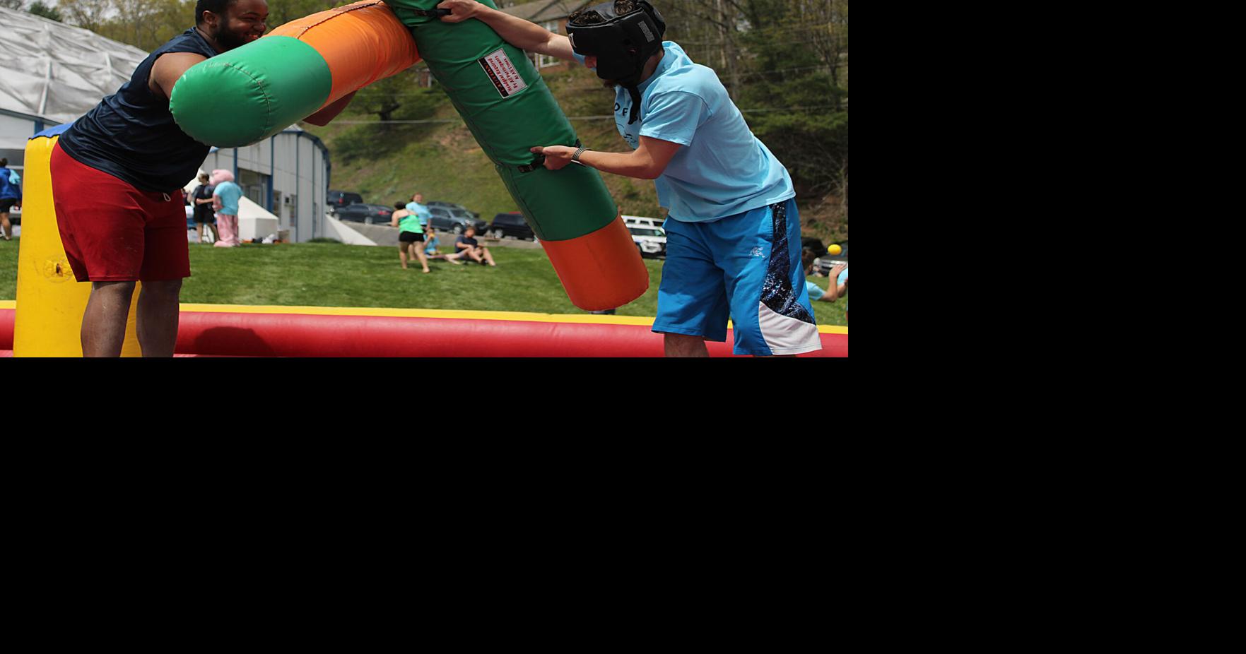 (with VIDEO) Bluefield University students celebrate Mud Pig Day | News ...