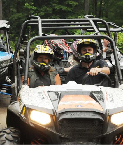 ATV tourism trailblazing: Hatfield-McCoy Trail system captures ...