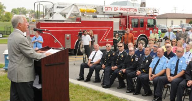 Princeton Fire Department celebrates 100 years of service | Local News ...