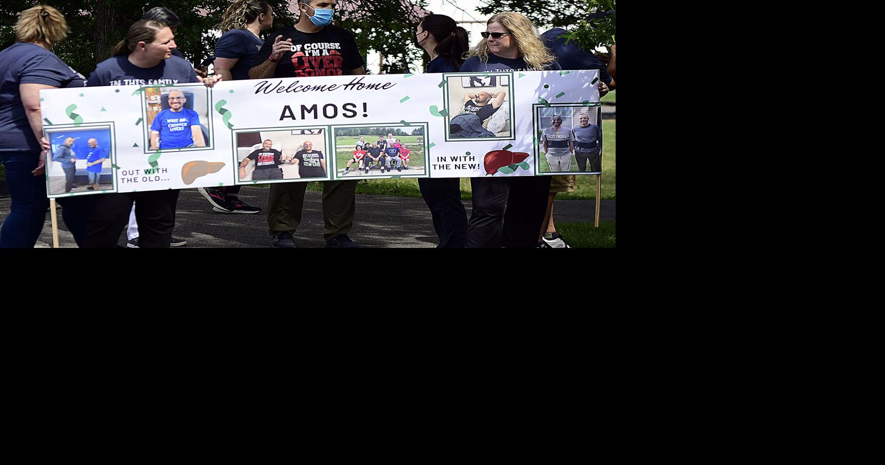 Family and friends welcome home Dr. Amos Lane after liver transplant ...