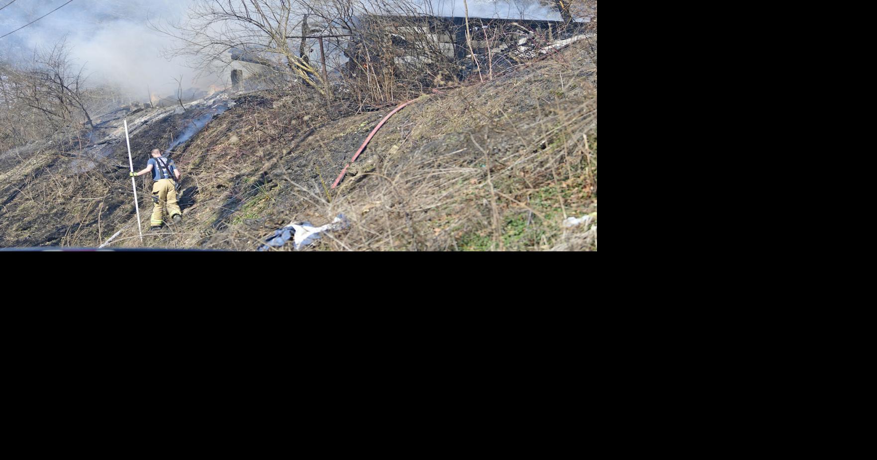 Structure fire spreads to nearby woods in Matoaka | News | bdtonline.com