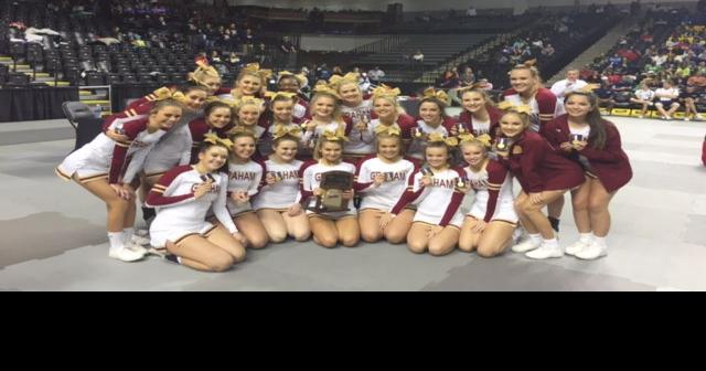 GHS cheer team captures ‘spirit of cheerleading’ as state champions ...