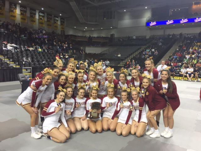 GHS cheer team captures ‘spirit of cheerleading’ as state champions ...