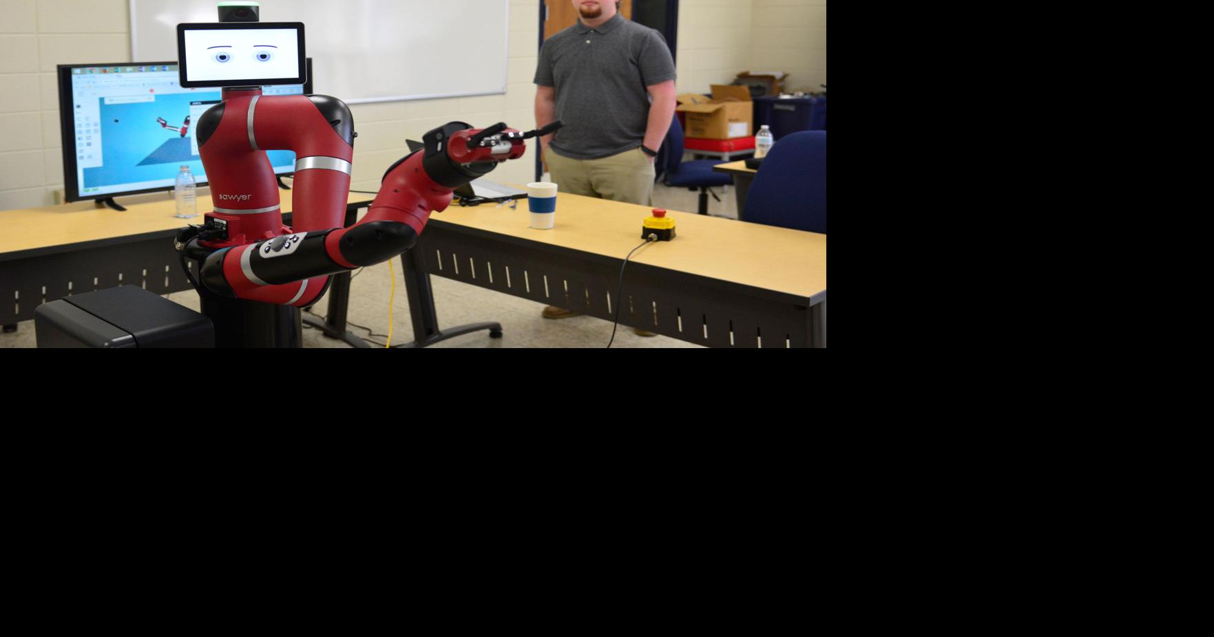 BSC robot offers new careers for former miners | News | bdtonline.com
