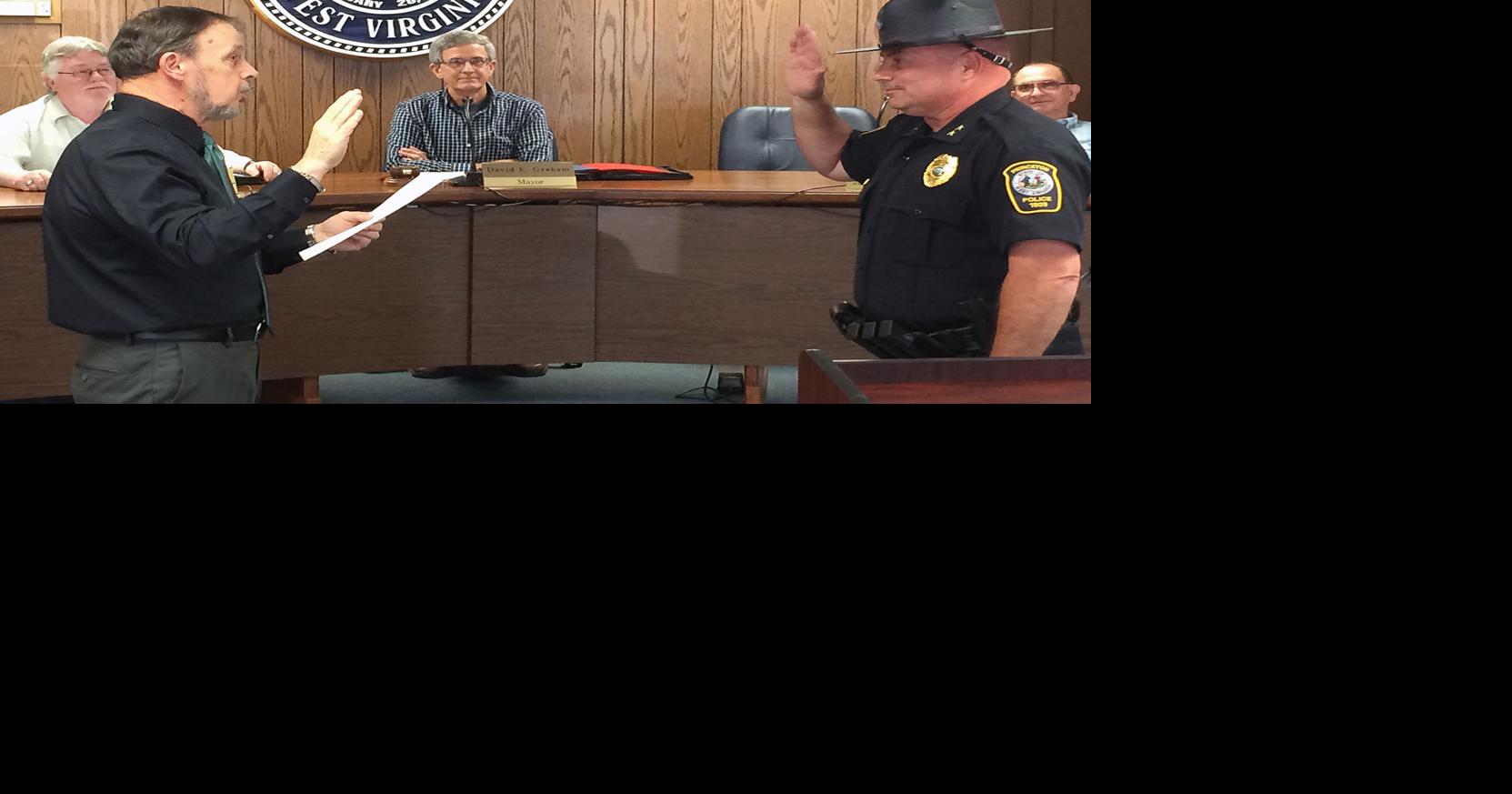 Princeton’s new chief of police takes oath of office | News | bdtonline.com