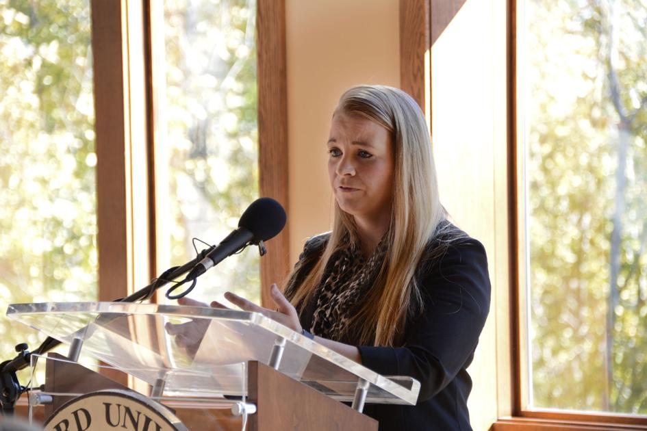 Former POW Jessica Lynch pays tribute to veterans at CU | News ...