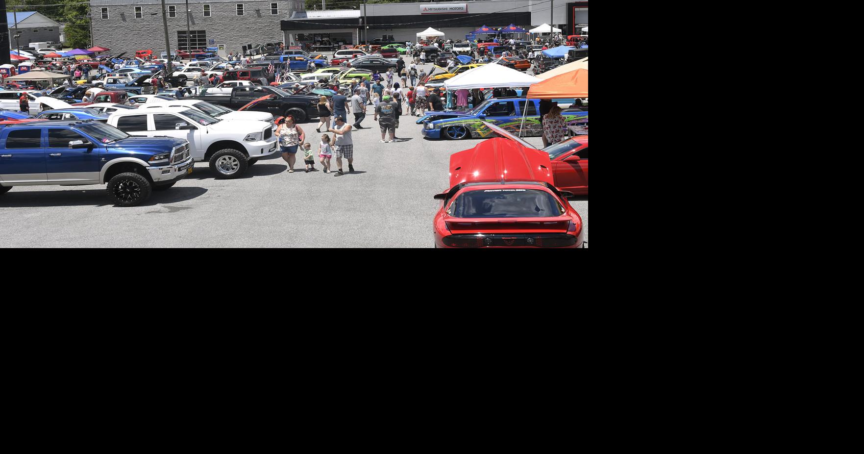 Slideshow: Madness in the Mountain Car Show | Gallery | bdtonline.com