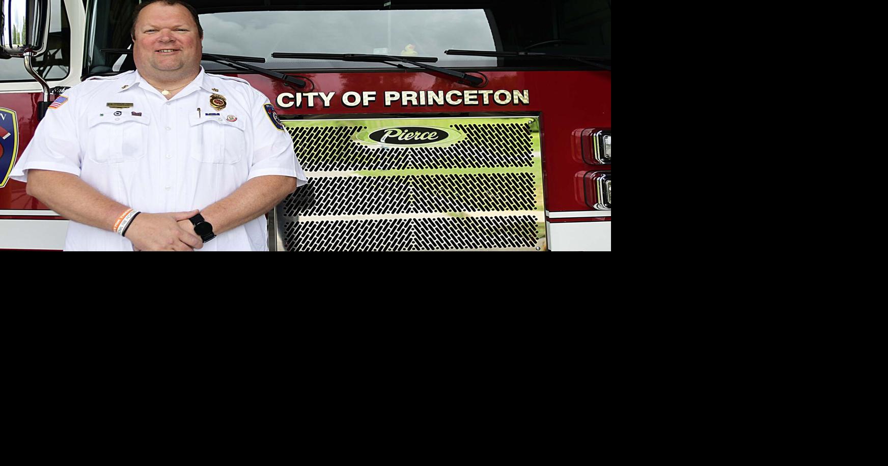 Croy named new chief for the Princeton Fire Department | News ...