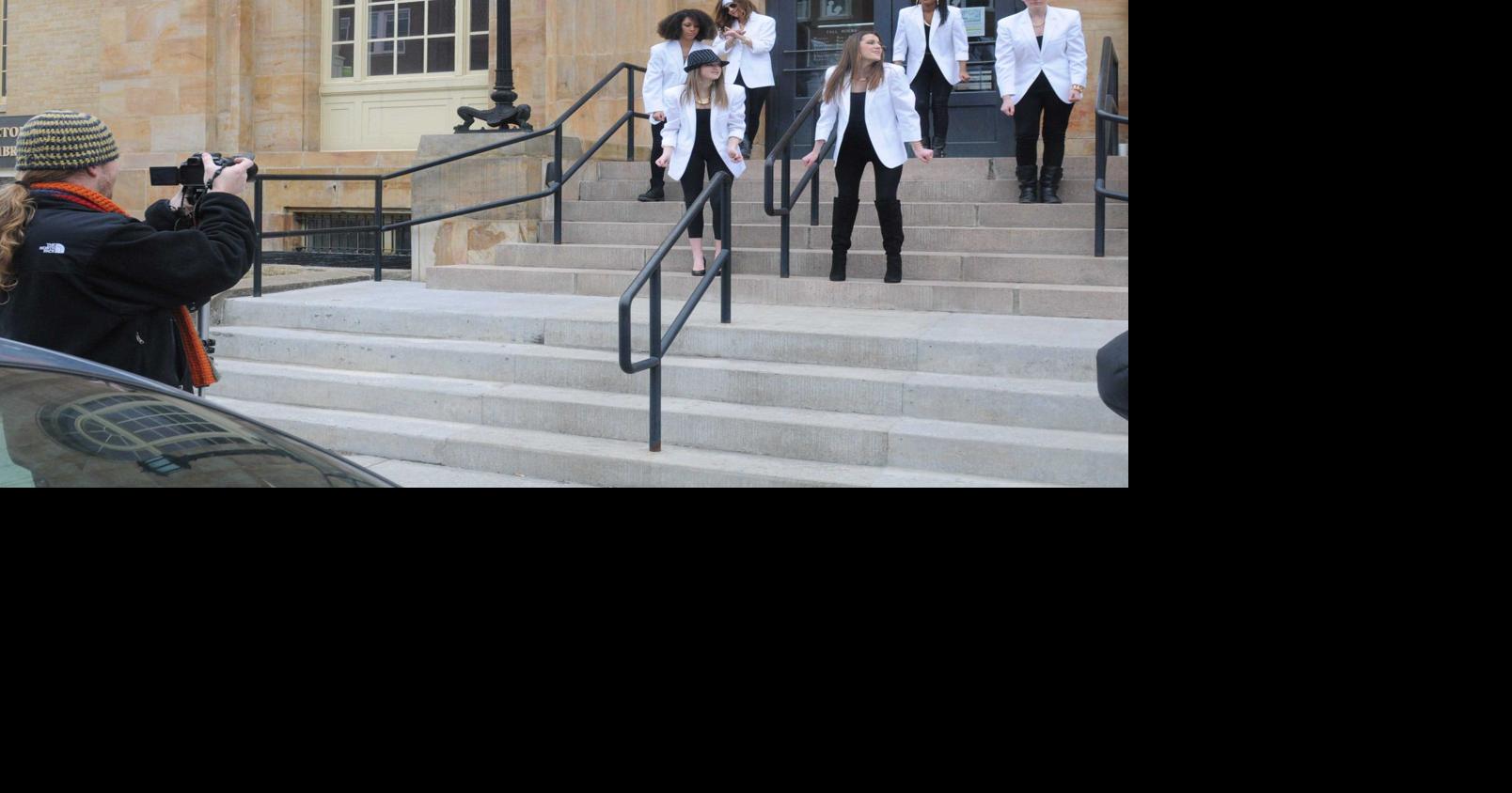 All-girl Band Distraction Films Music Video in Princeton | Gallery ...
