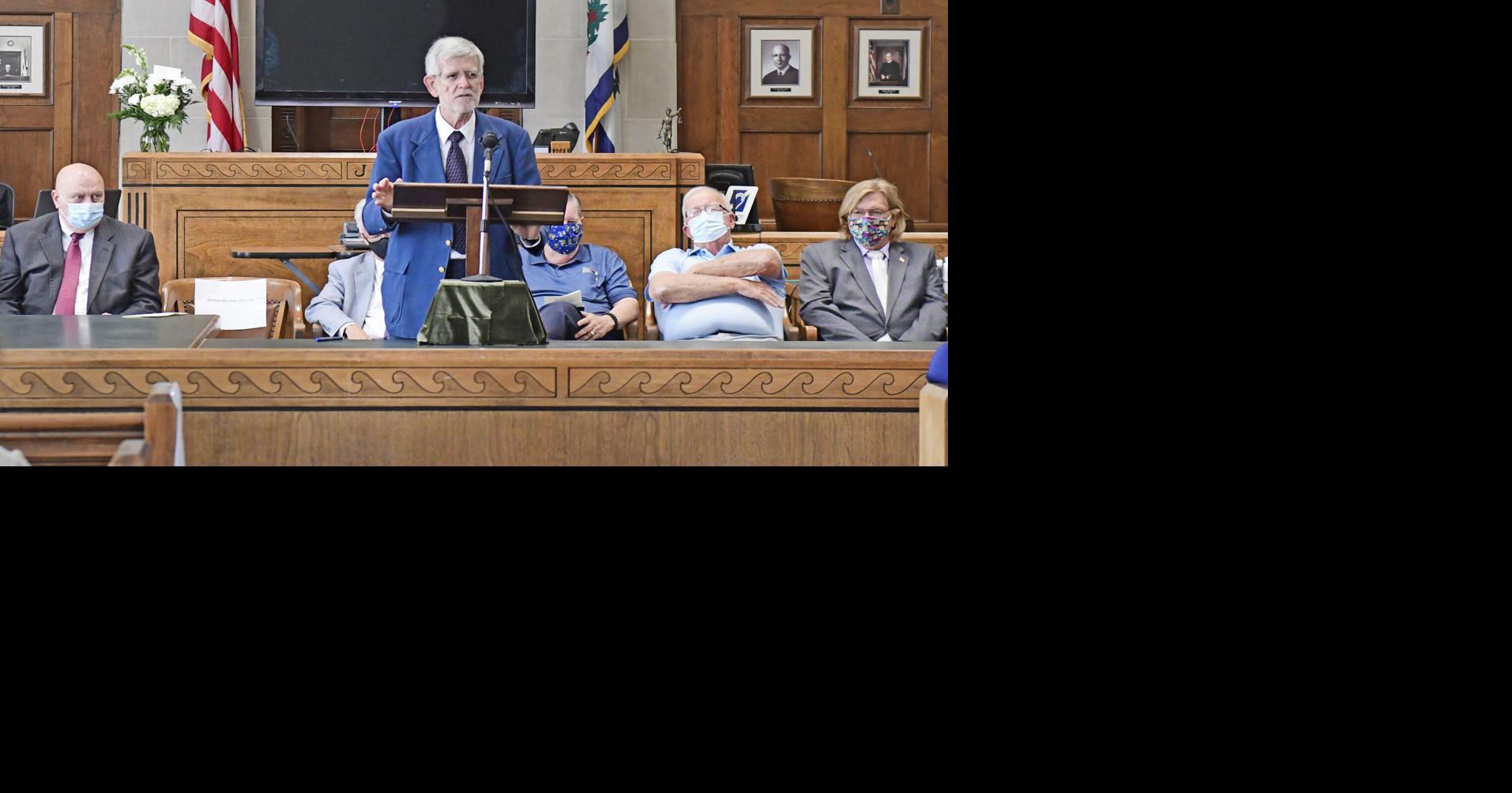 Mercer legal, law enforcement communities honor late Judge Knight ...