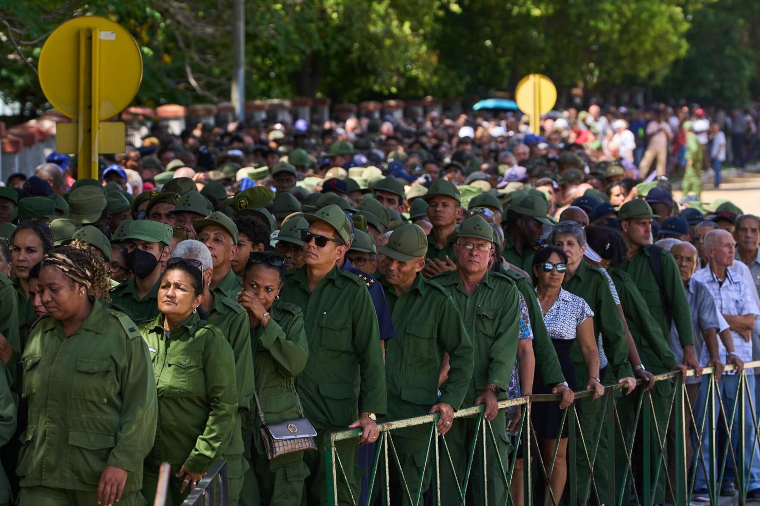 Cuba Ramiro Valdes Funeral | Pro Sports | bdtonline.com