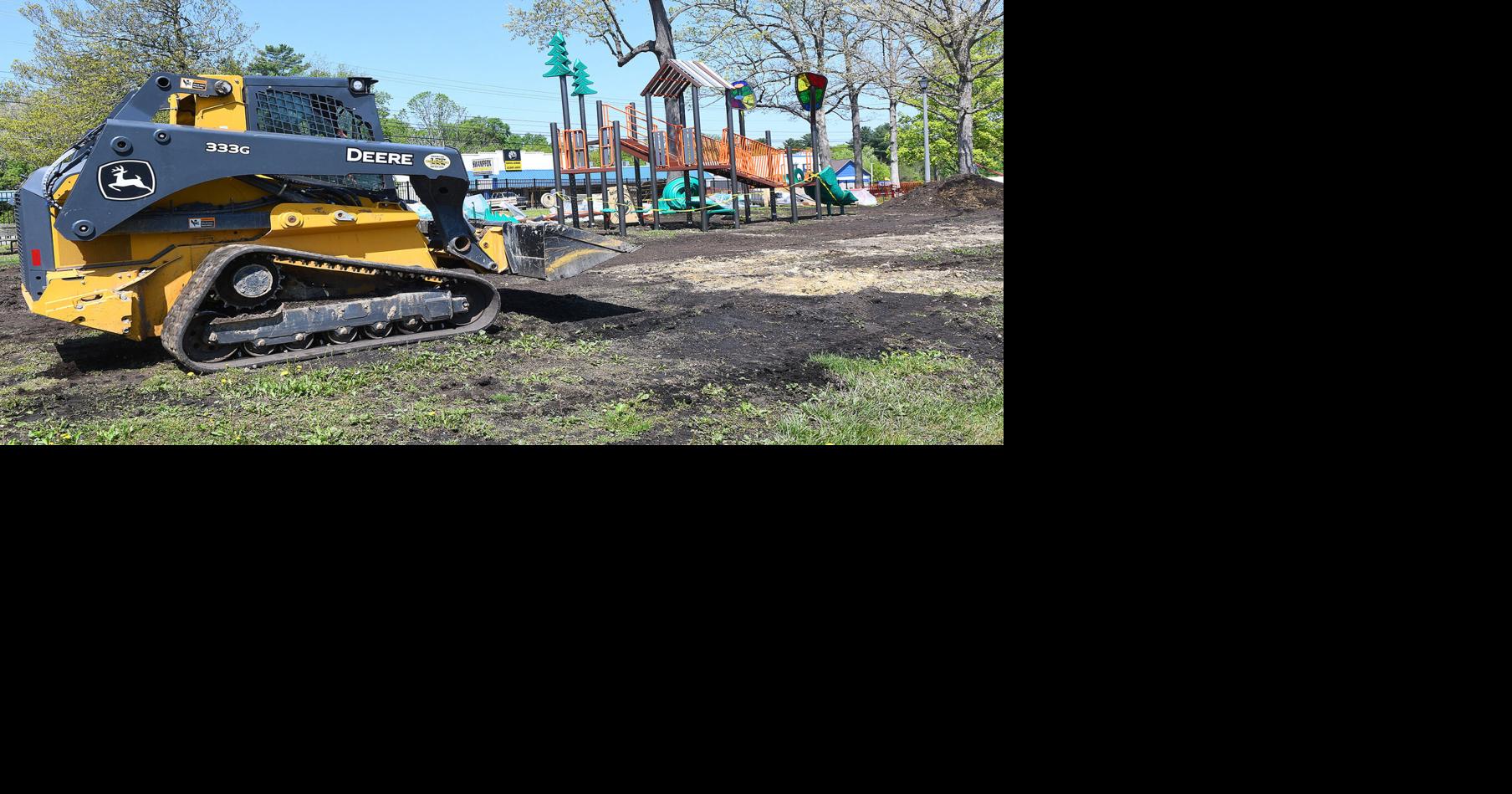 New playground installed at Freedom Park in Beckley | News | bdtonline.com