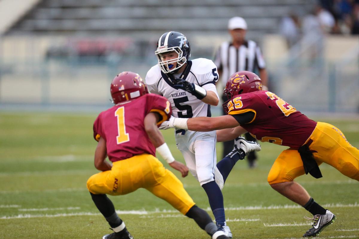 Slideshow: Richlands Vs Graham High School football | | bdtonline.com