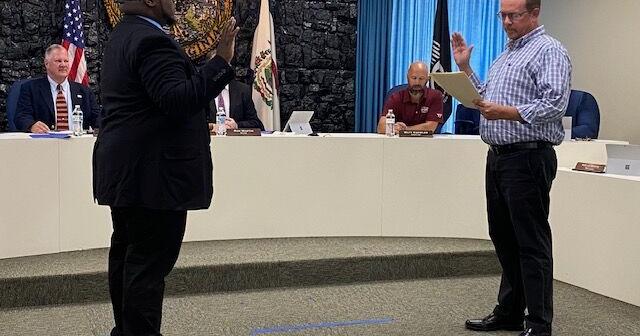Bluefield City Board of Directors: Simmons sworn in as member, Martin ...