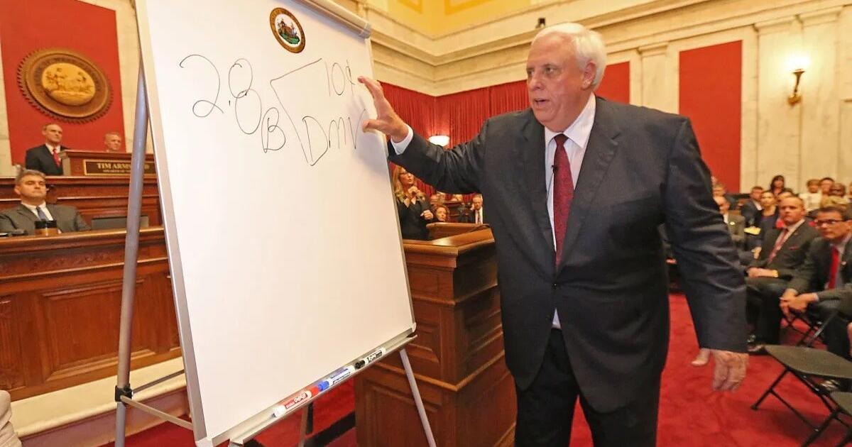 Gov. Jim Justice says Mercer County highway bridge is a sign of ...