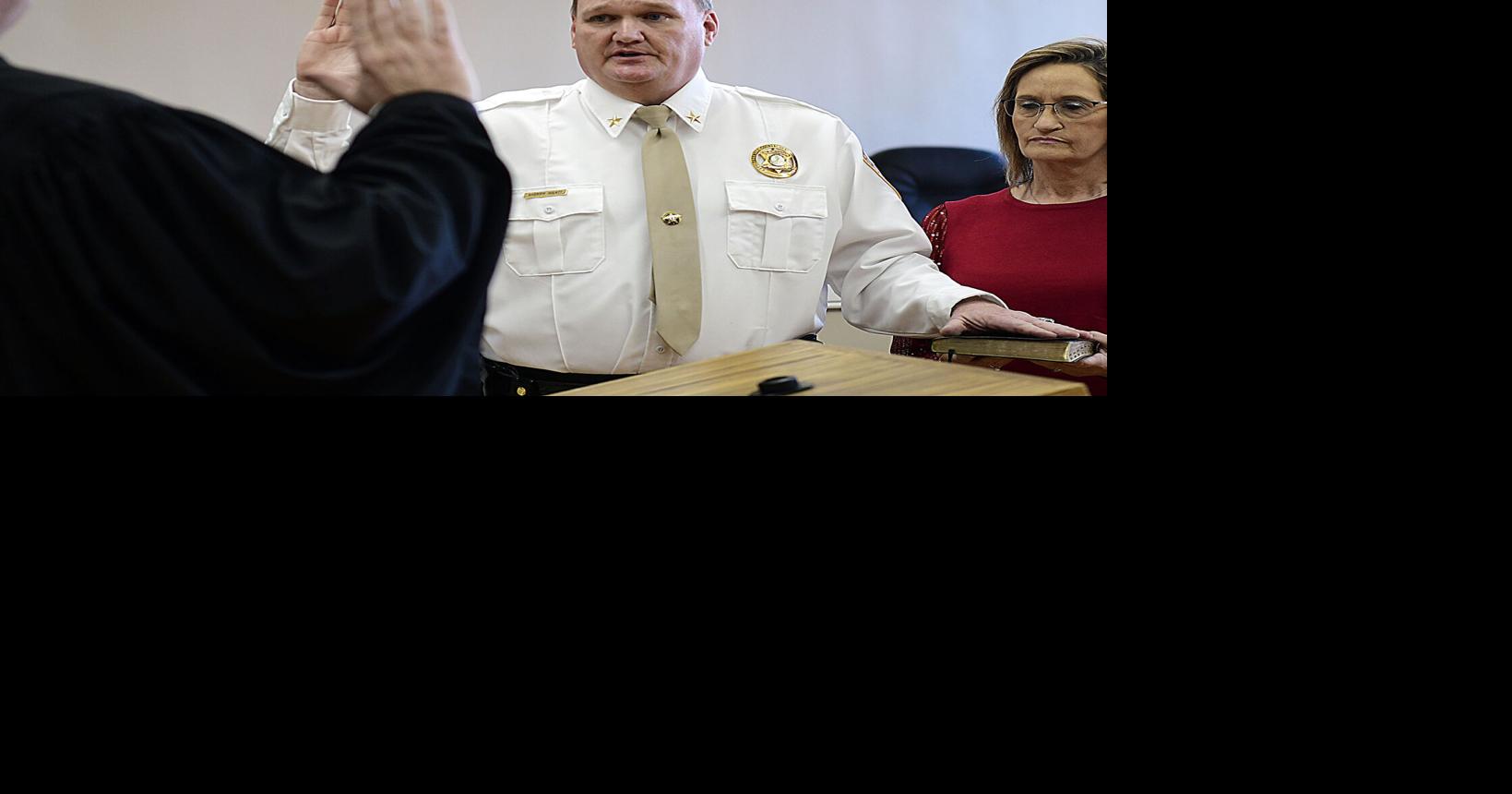 Tazewell County's sheriff sworn in for a fourth term | News | bdtonline.com