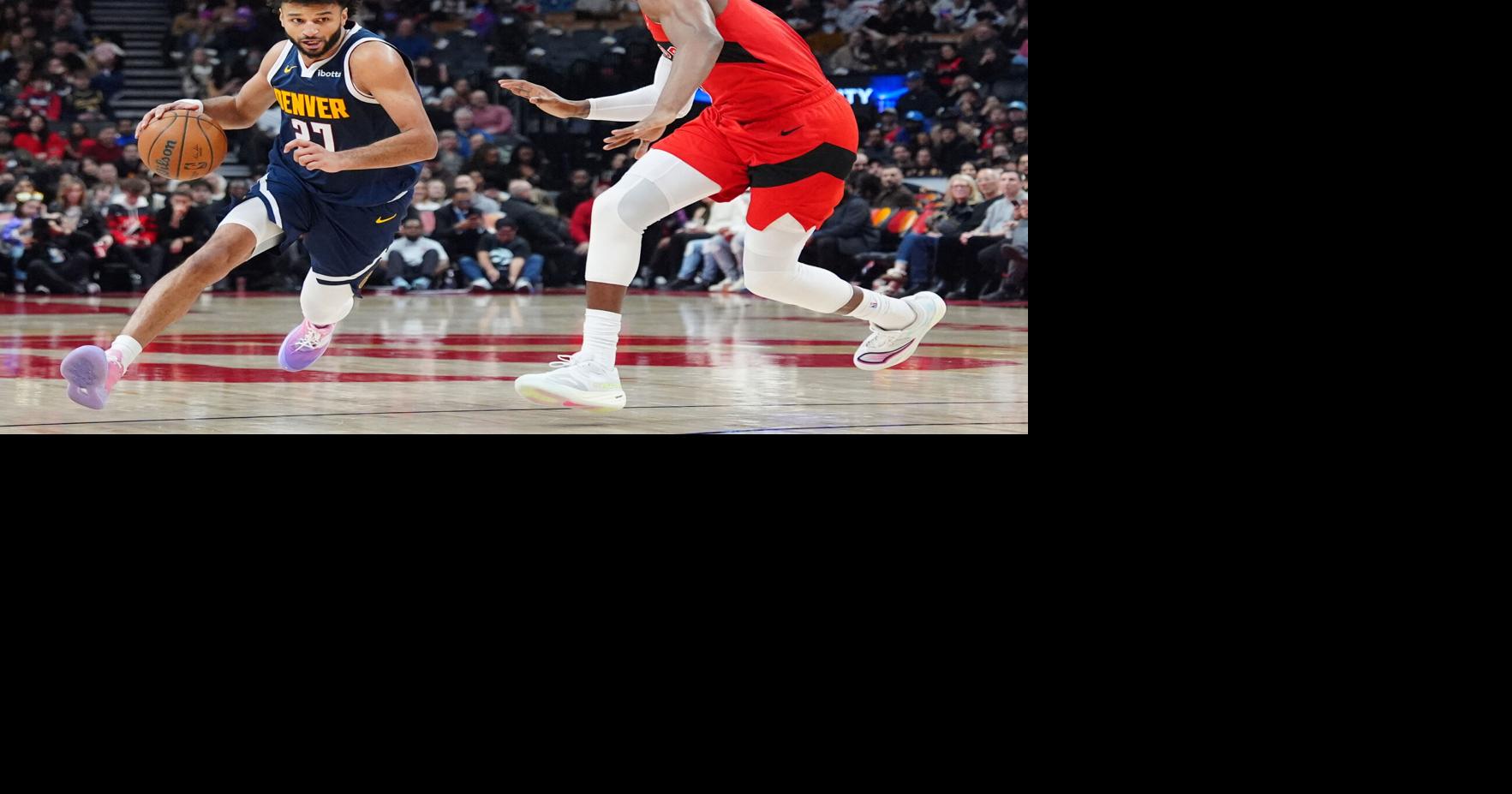 Watson scores 24 points as Nuggets hold off Raptors to win 106-103 ...